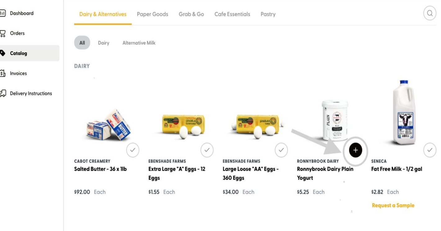 How do I add items to an Order List?