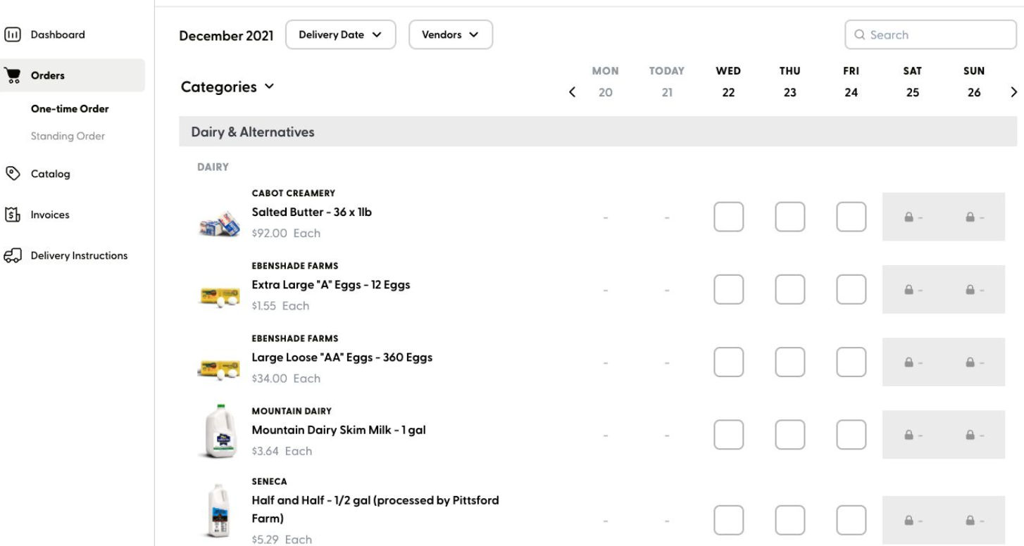 What is a One-time Order, and how do I place one?