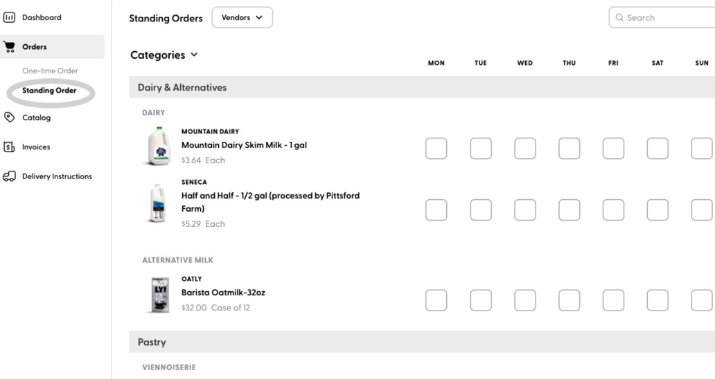 What is a Standing Order, and how do I place one?
